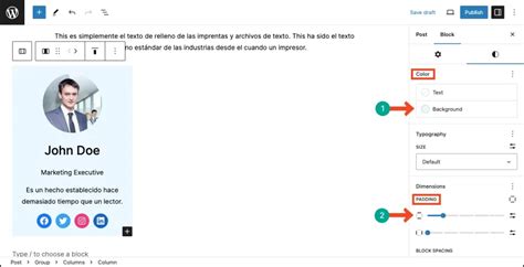 How To Create A Team Member Section In Wordpress Without Using A Plugin