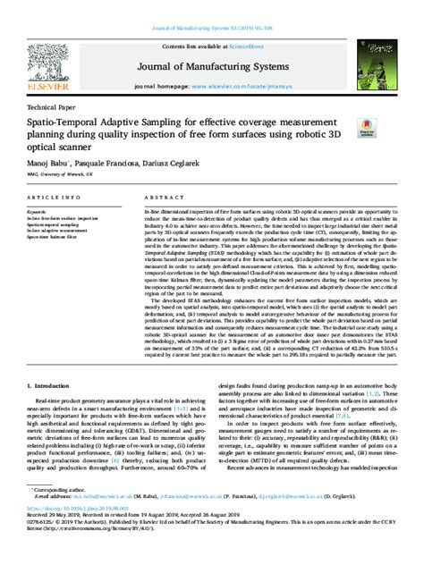 Pdf Spatio Temporal Adaptive Sampling For Effective Coverage