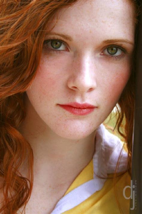 Red Hair Green Eyes Meagan Colf Porn Pic