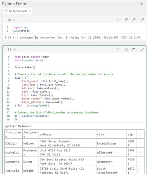 Owen Price On Linkedin Pythoninexcel Excel Python Pythoninexcel