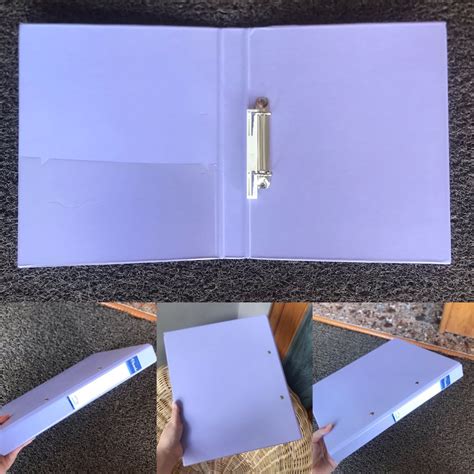 Bambi File Organizer Binder 2 Ring A4 Buku And Alat Tulis Alat Tulis Di Carousell