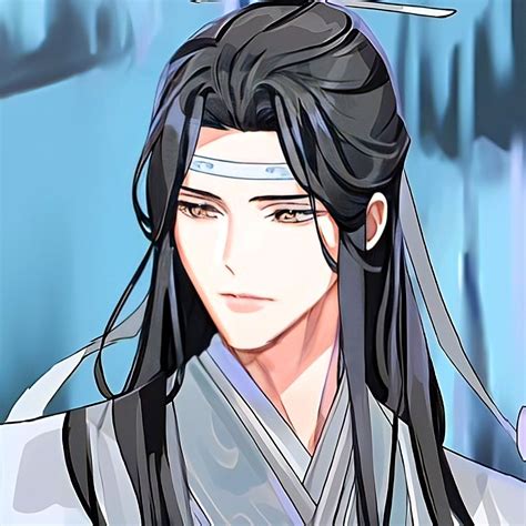 Lan Wangji Best Profile Pictures The Grandmaster Fashion Figure Drawing