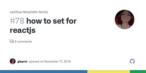 how to set for reactjs · issue 78 · carlitux deoplete ternjs · github