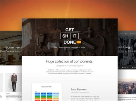 25 Best Bootstrap Ui Kits For Web Design Free And Premium Super Dev Resources