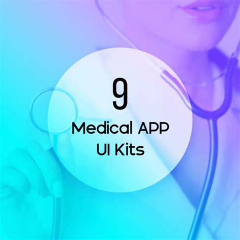 Medicine App UI Kit MasterBundles