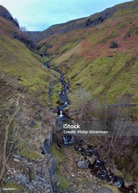 스위너 길 폭포 켈드 스왈레데일 요크셔 데일스 국립공원 노스요크셔 잉글랜드 영국 0명에 대한 스톡 사진 및 기타 이미지 0명
