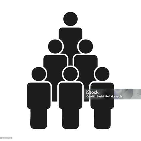회사 계층 구조 아이콘입니다 조직 관리 차트 팀 리더십 다이어그램 벡터 일러스트 레이 션입니다 주당순이익 10 리더십에 대한 스톡 벡터 아트 및 기타 이미지 Istock