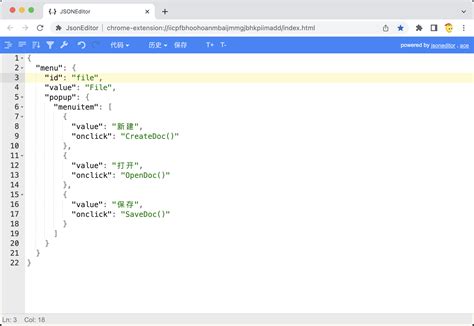 github sunzsh chromeapp jsonedit 一款基于chome的json编辑插件