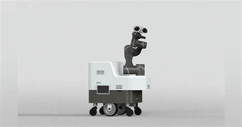 Mobile Arm Robot Meets Demands New Equipment Digest