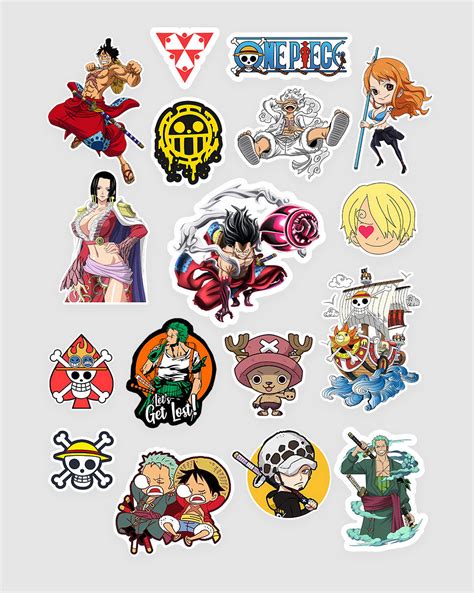 Shop One Piece Sticker Pack Buy One Piece Sticker Pack Online