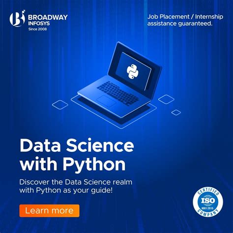 Broadway Infosys On Linkedin Broadwayinfosys Datascience Python