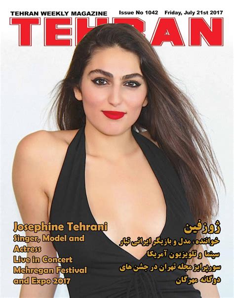 Tehran Magazine Issue 1042 By Tehran Magazine Issuu