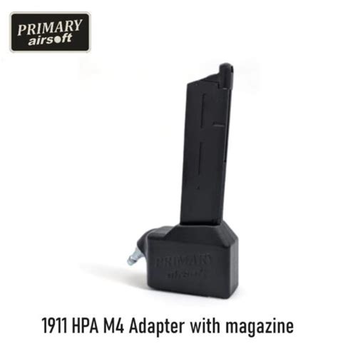 Hpa Other Pistol Model Adapters Archives Primary Airsoft Eu