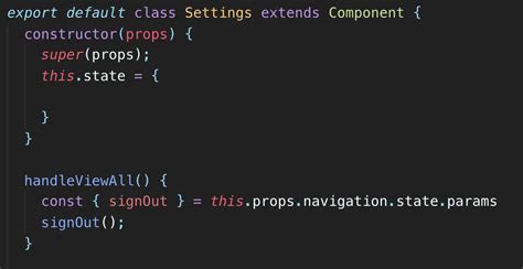React Native — Passing Props Down To Custom Drawernavigator Screen By Chris Marshall Medium
