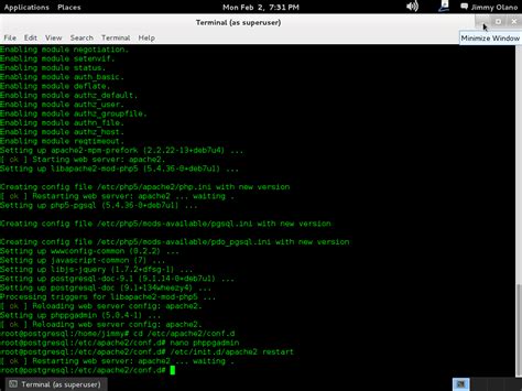 Postgresql 91 Su Uso Con Phppgadmin Ks7000wp