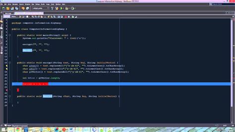 Java Programming Tutorial 30 Vigenère Cipher Pt 3 Youtube