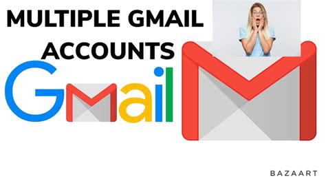 how to create multiple gmail accounts youtube