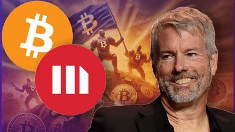 Michael Saylors Firm Has An Outsized Return Since Its Bitcoin Romance