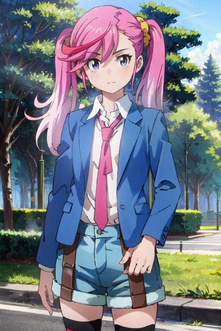 Eri Karan Digimon Universe ｜ai Art Lora Model Pixai