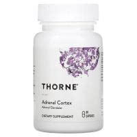 Адренал, підтримка наднирників, Adrenal Cortex, Thorne Research ...