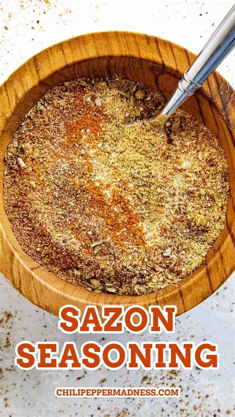 Sazon Seasoning Recipe Artofit