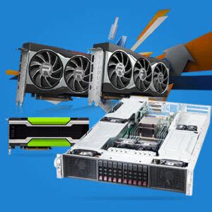 Buy Powerful GPU Servers For AI ML Deep Learning HPC At Best Prices
