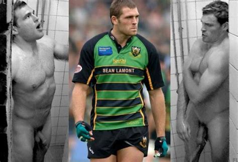 Rugger Sean Lamont His Teammates Call Him “schlong” Showing It All In