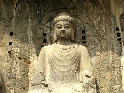 相傳龍門石窟盧舍那大佛是根據武則天的樣子塑造的是怎麼回事 每日頭條