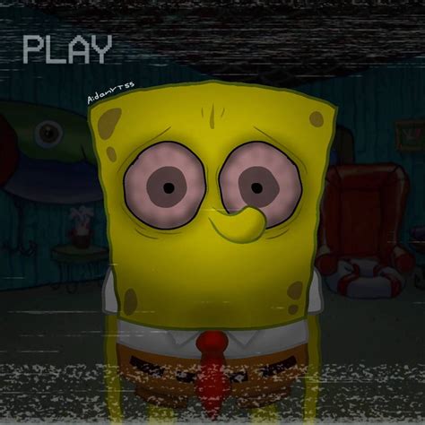 The Spongebob Bootleg Creepypasta Art By Aidanyt55officialalt On Deviantart