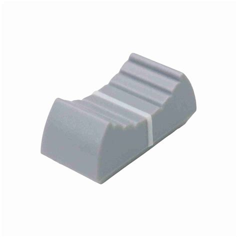 Fader Knob Touch Sensitive Slider Ribbed Mixer Potentiometer Cap