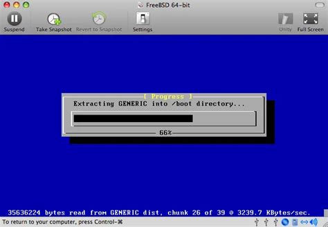 FreeBSD FreeBSD As A Guest OS