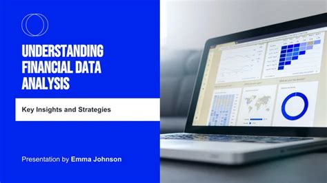 Financial Data Analysis Presentation Template Venngage