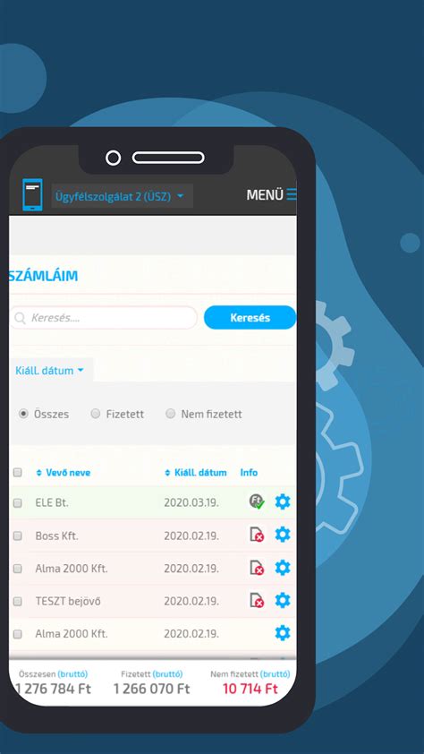 Szamlazz Hu Invoicing From Your Mobile For Free For Android Download