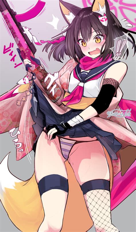 Wisespeak Izuna Blue Archive Blue Archive Absurdres Highres