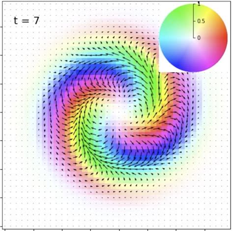Plotting How To Plot A Vector Field With Arrow Length And Background