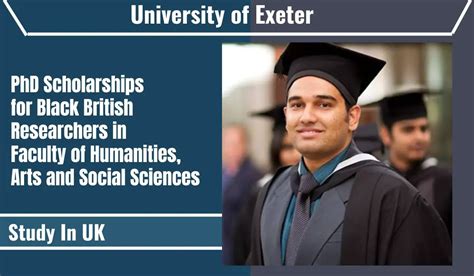University Of Exeter Phd Scholarships For Black British Researchers In