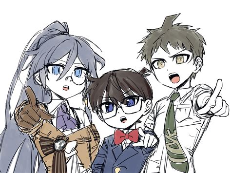 Hinata Hajime Fu Hua Edogawa Conan Fu Hua And Fu Hua Honkai And 4