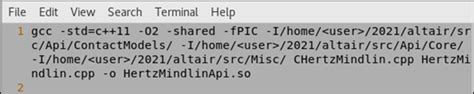 Compiling API Models To Libraries