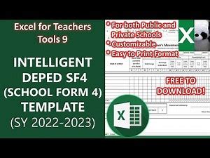 Deped Sf Form Download