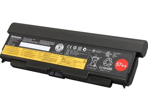 Lenovo Cell Lithium Ion Notebook Battery For Lenovo ThinkPad T P L L Newegg Com
