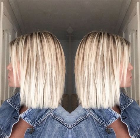 Straight Blonde Hair Hair Styles Straight Hairstyles