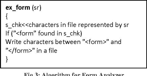 Figure 3 From An Improved Extraction Algorithm From Domain Specific Hidden Web Semantic Scholar