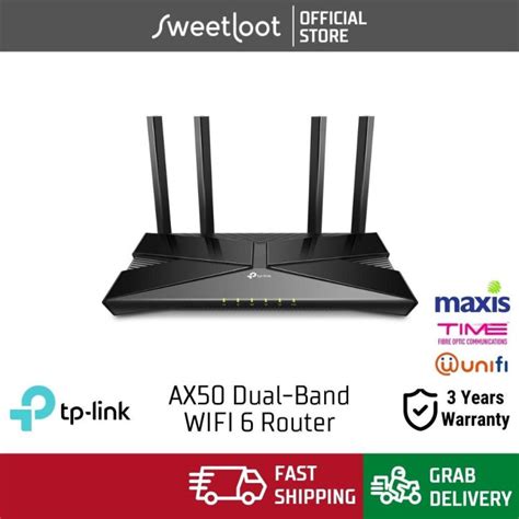 TP Link AX Wifi AX GIG Archer Dual Band Gigabit High Power Wireless Router For UniFi