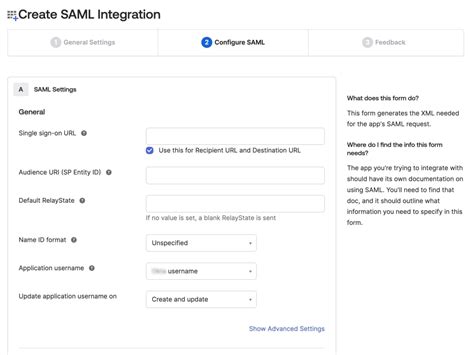A Fully Configured App Integration In Okta SAML SSO SWA Etc Upwork