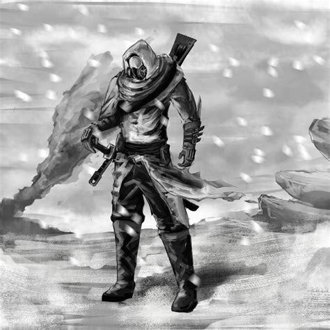 Post Apocalyptic Assassin By Tacomywaffles On Deviantart