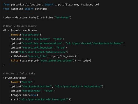 Using Databricks Auto Loader For Efficient Data Ingestion On The Delta