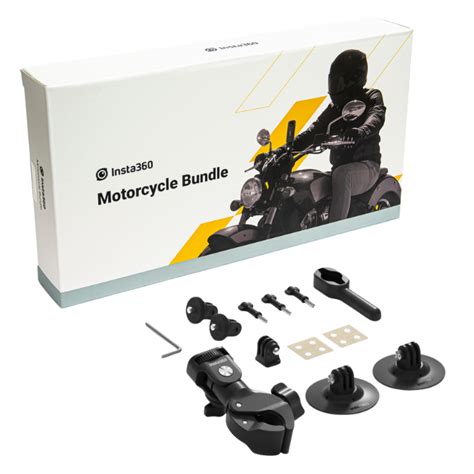 Insta360 Kit Para Motociclista Bundle Arinsa Insta360 Kit Para Motociclista Bundle Arinsa