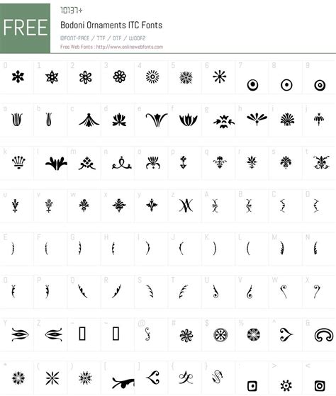 Bodoni Ornaments Itc 100 Fonts Free Download Onlinewebfontscom