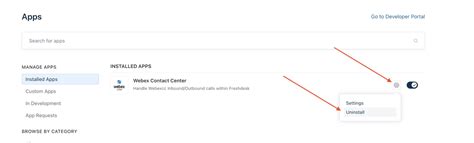 Integrate Webex Contact Center With Freshdesk