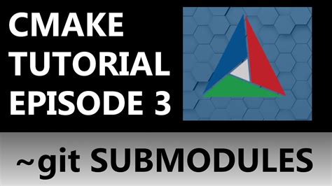 Cmake Tutorial Ep 3 Git Submodules Adding Glfw Windowing Library